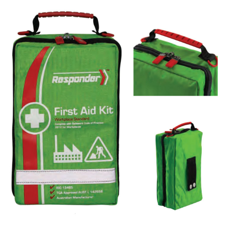 RESPONDER Versatile First Aid Kit Capacity - Workplace mobile