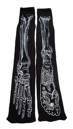 Bone Socks - Black
